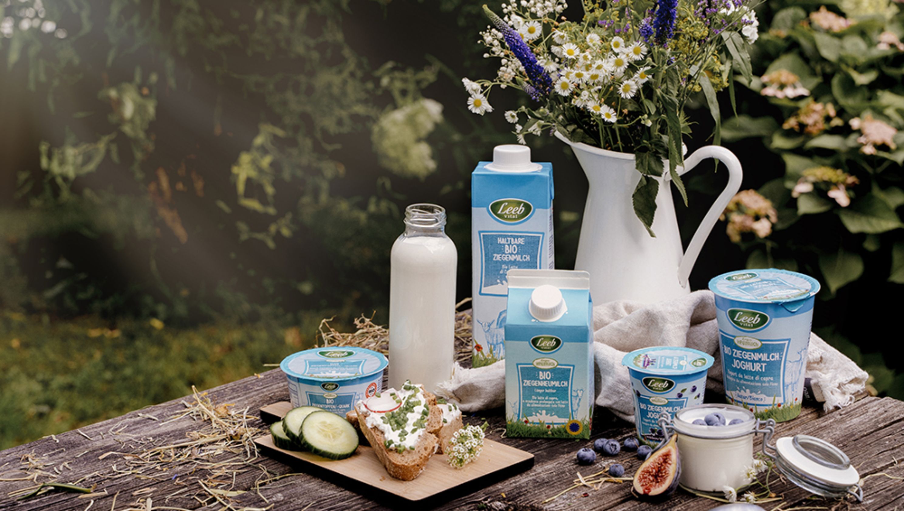 Leeb Vital - Organic sheep's & goat's milk products